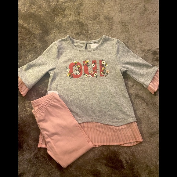 BCBGirls | Matching Sets | Bcbg 4t Oui Pink Set | Poshmark